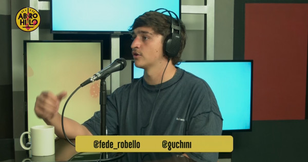 "Abro hilo" #8: @Fede_Robello sobre emprendimiento y redes sociales ...