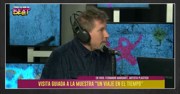 Fernando Margarit invita a viajar en el tiempo con su muestra pictórica ...