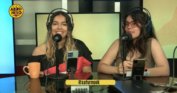 "Abro hilo" #9: Nos volvemos FANÁTICAS de @SATURNOOK - Unidiversidad