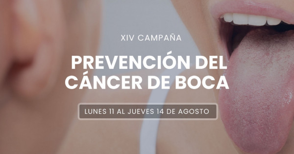 XIV Campaña de Prevención del Cáncer de Boca - Unidiversidad