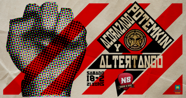 Toda la intensidad del tango y el rock: Altertango y Acorazado Potemkin - Unidiversidad