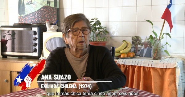 5 Historias. 50 Años. Exilio chileno en Mendoza - Ana Suazo - Unidiversidad