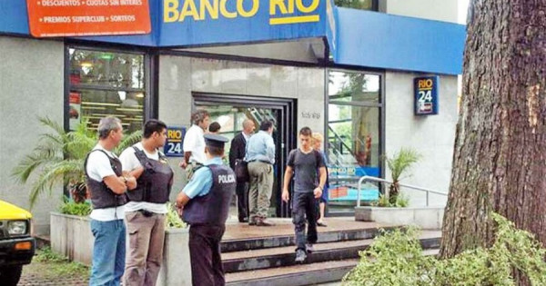 Detalles que no conocías a 17 años del "robo del siglo" en el Banco Rio ...