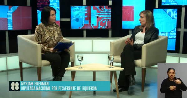 Miriam Bregman: "La figura del Presidente se fue desdibujando desde que ...