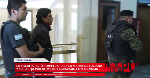 Caso Luciana Rodriguez: Prisión perpetua para los acusados - Unidiversidad