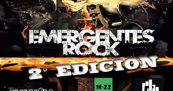 Se viene la segunda edición del Emergentes Rock - Unidiversidad