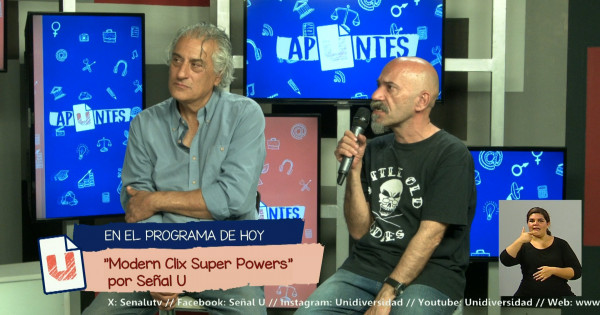 Señal U reestrenó la serie documental "Modern Clix Super Power ...