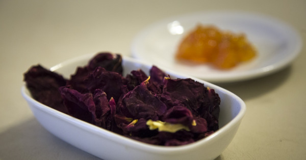 Dulces con pétalos de flor: una rara exquisitez a la mendocina ...
