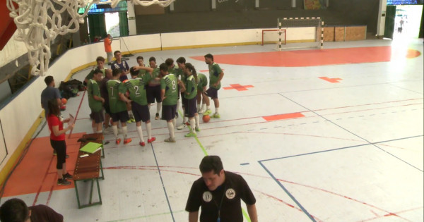 Futsal masculino / UNCuyo 3 - 2 UTN - Unidiversidad