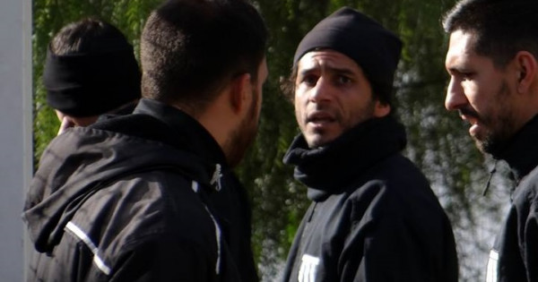 David Garay: "Supongo que no soy del agrado futbolístico del DT ...