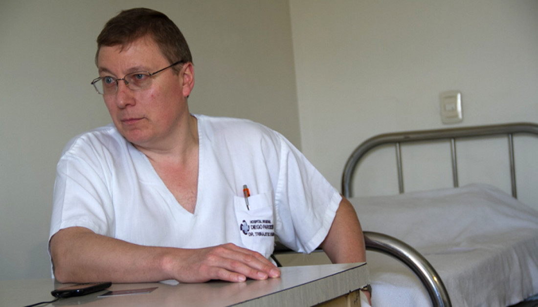 "El paciente es ante todo autónomo y decide que tratamiento se le hace ...