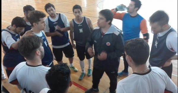 La UTN campeona en FUTSAL masculino de los JUR2016: Festejos y emoción ...