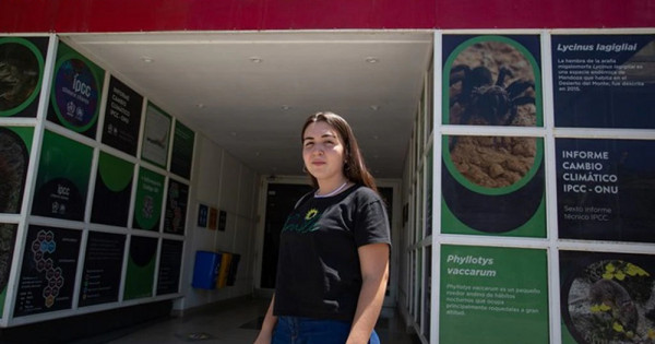 Micaela Rivas, estudiante de la UNCUYO, representará al país en la ...