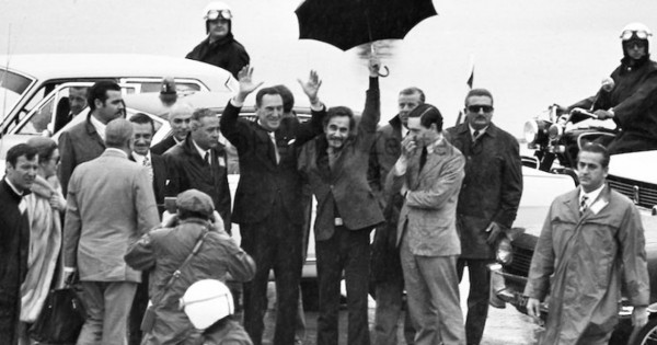 Se cumplen 50 años del retorno de Juan Domingo Perón a la Argentina ...