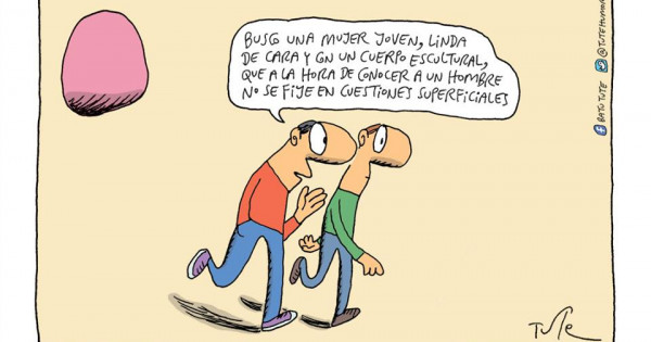 El absurdo, la pareja y el silencio, en el arte de Tute - Unidiversidad