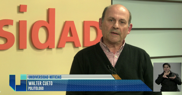 Walter Cueto analiza las PASO: "Cambiemos revirtió fuerzas provinciales ...