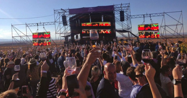 Falta poco para descorchar una nueva edición del Wine Rock en Mendoza ...